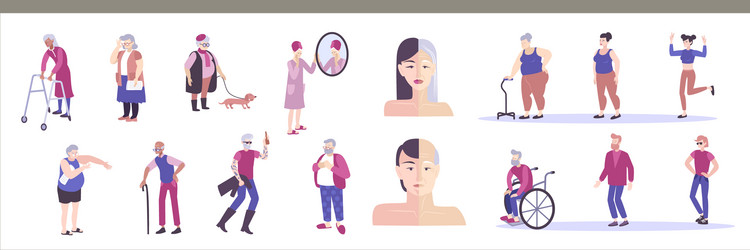 Aging Vector Images (over 370,000)