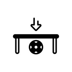 Ball Under Table Vector Images (65)