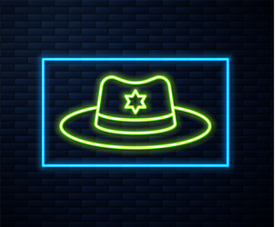 Neon Cowboy Hat Vector Images (over 390)