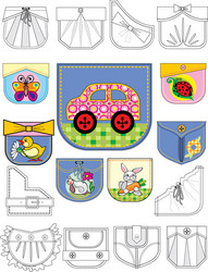 Free Pocket Vector Images (over 960)