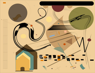 Kandinsky Vector Images (over 150)