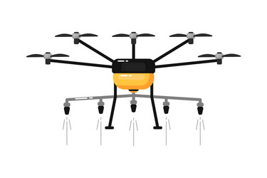 Agriculture pest control airplane spray pesticides