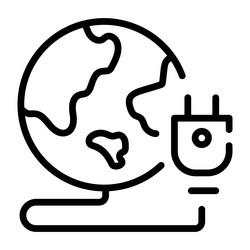 Global power Royalty Free Vector Image - VectorStock
