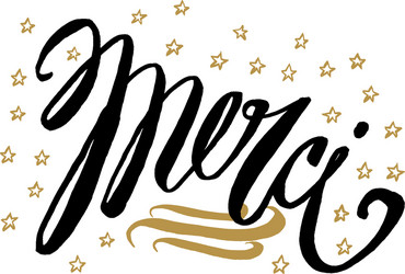 Merci Vector Images (over 2,800)