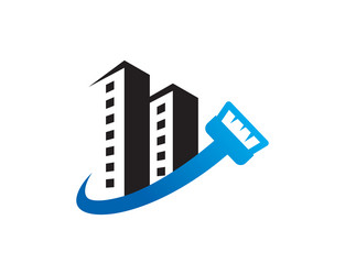 Clean Building Vector Images (over 45,000)