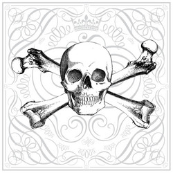 Jolly Roger Vector Images (over 6,300)