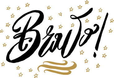 Bravo Banner Vector Images (96)