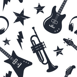 Music pattern 003 Royalty Free Vector Image - VectorStock