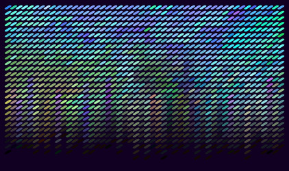 Pixel art design - abstract mosaic background Vector Image