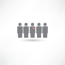 Team Collaboration Icons Royalty Free Vector Image