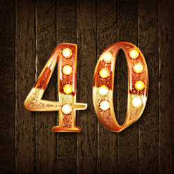 Number 40 Vector Images (over 4,200)