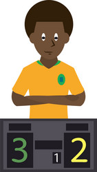 Cartoon Soccer Scoreboard Vector Images (over 190)