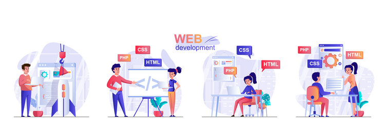 Business company development strategy Royalty Free Vector