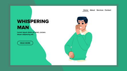 Cartoon Whispering Vector Images (over 1,700)