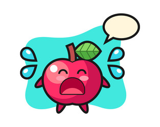 Cartoon Apple Sad Face Vector Images (over 160)