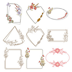 Circle Flower Frame Vector Images (over 74,000)