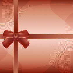 Cover of the present box background Royalty Free Vector
