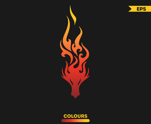 Fire Dragon Icon Vector Images (over 3,100)