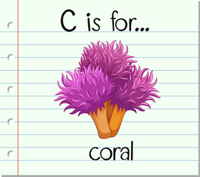 Letter C Flash Cards Vector Images (over 430)