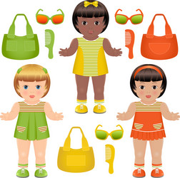 Dolls Vector Images (over 34,000)