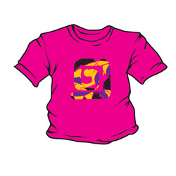 Cartoon t-shirts Royalty Free Vector Image - VectorStock