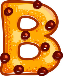 Letter B Cookie Vector Images (over 100)
