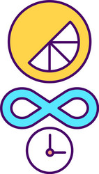 Symbol Concept Timeless Vector Images (over 100)