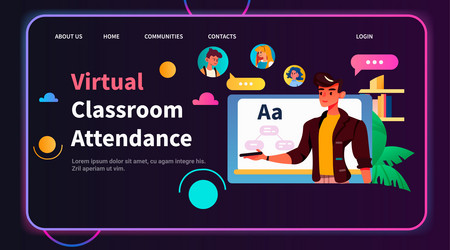 Student Attendance Vector Images (over 340)