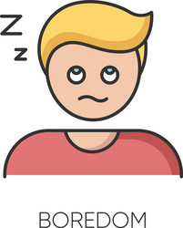 Boredom Vector Images (over 2,200)