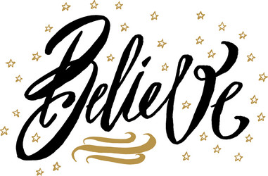 Cursive Believe Vector Images (over 320)