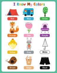 Basic Vocabulary Vector Images (over 550)