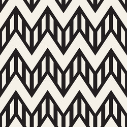Seamless zigzag pattern Royalty Free Vector Image