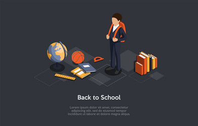Classroom Isometric Vector Images (over 3,200)