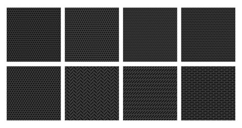 Metal perforated texture mesh panel Royalty Free Vector