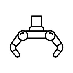 Claw Robot Grabber Vector Images (over 200)