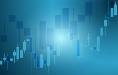 Trading background wallpaper financial Royalty Free Vector