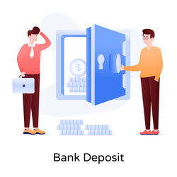 Bank Deposit Vector Images (over 68,000)