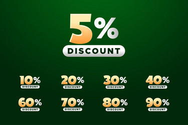 Special sale template design with different Vector Image