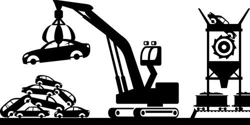 Scrap Metal Icon Vector Images (over 450)