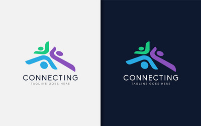 Connecting Logos Vector Images (over 220,000)