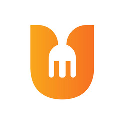 U Food Logo Vector Images (over 470)