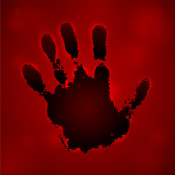 Red Hand Print Vector Images (over 64,000)