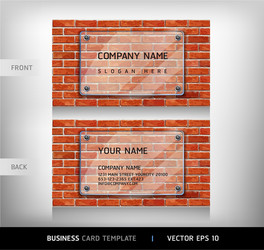 Red brick wall elements seamless pattern isolated Vector Image