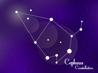 Cepheus Constellation Vector Images (62)