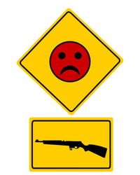 Smiley with a Gun Vector Images (64)