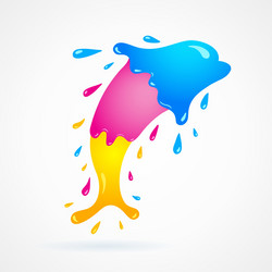 Cmyk Splash Vector Images (over 490)