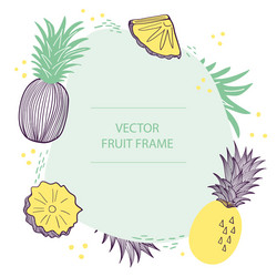 Pineapple Border Vector Images (over 580)