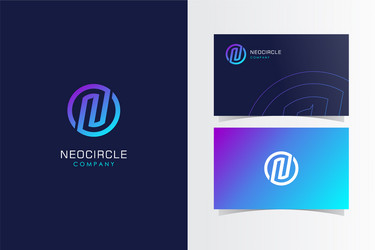 N Circle Logo Vector Images (over 14,000)