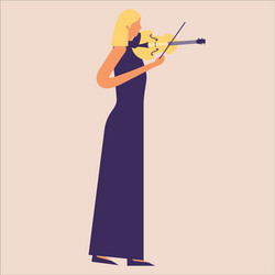 People playing instrument design Royalty Free Vector Image