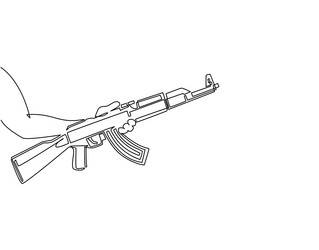 Ak 47 Drawing
